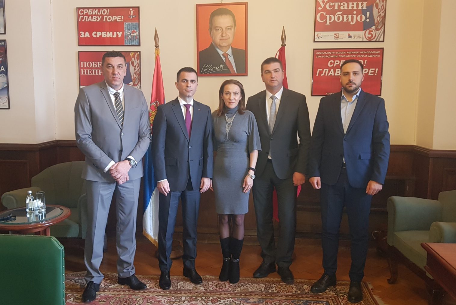 SASTANAK U BEOGRADU Milićević: Todorović je izbor za bolji Doboj ...