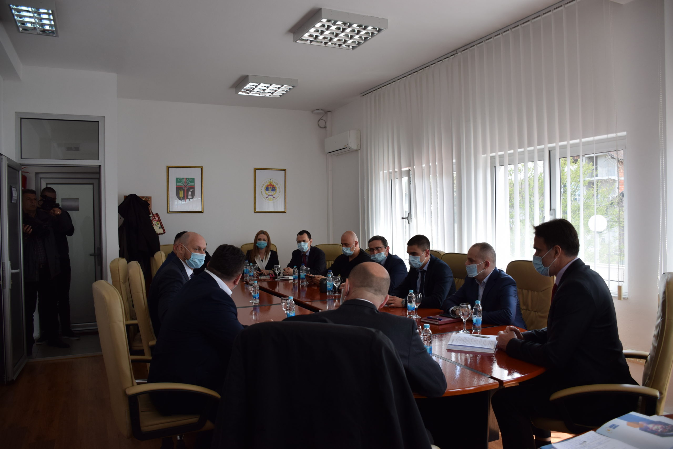 Opštinu Stanari posjetio ambasador Srbije (FOTO) - Srpskainfo