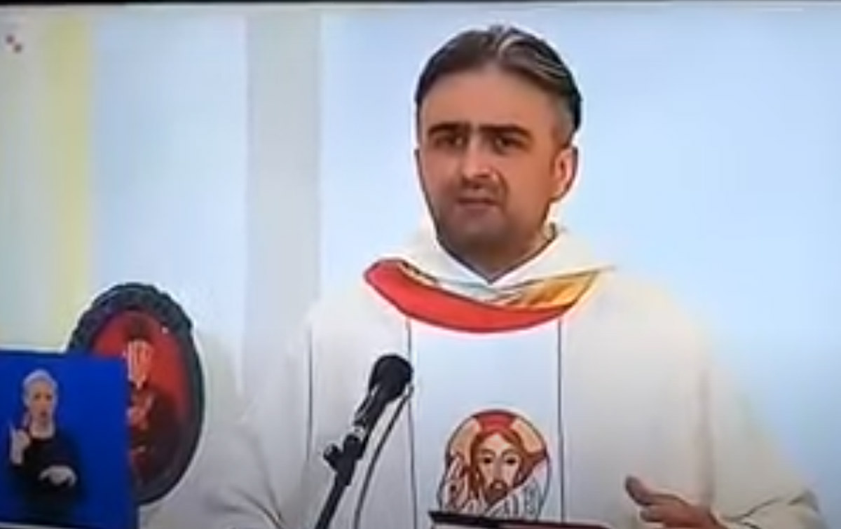 Katolički sveštenik Gerbic veličao Stepinca tokom prenosa na HRT ...