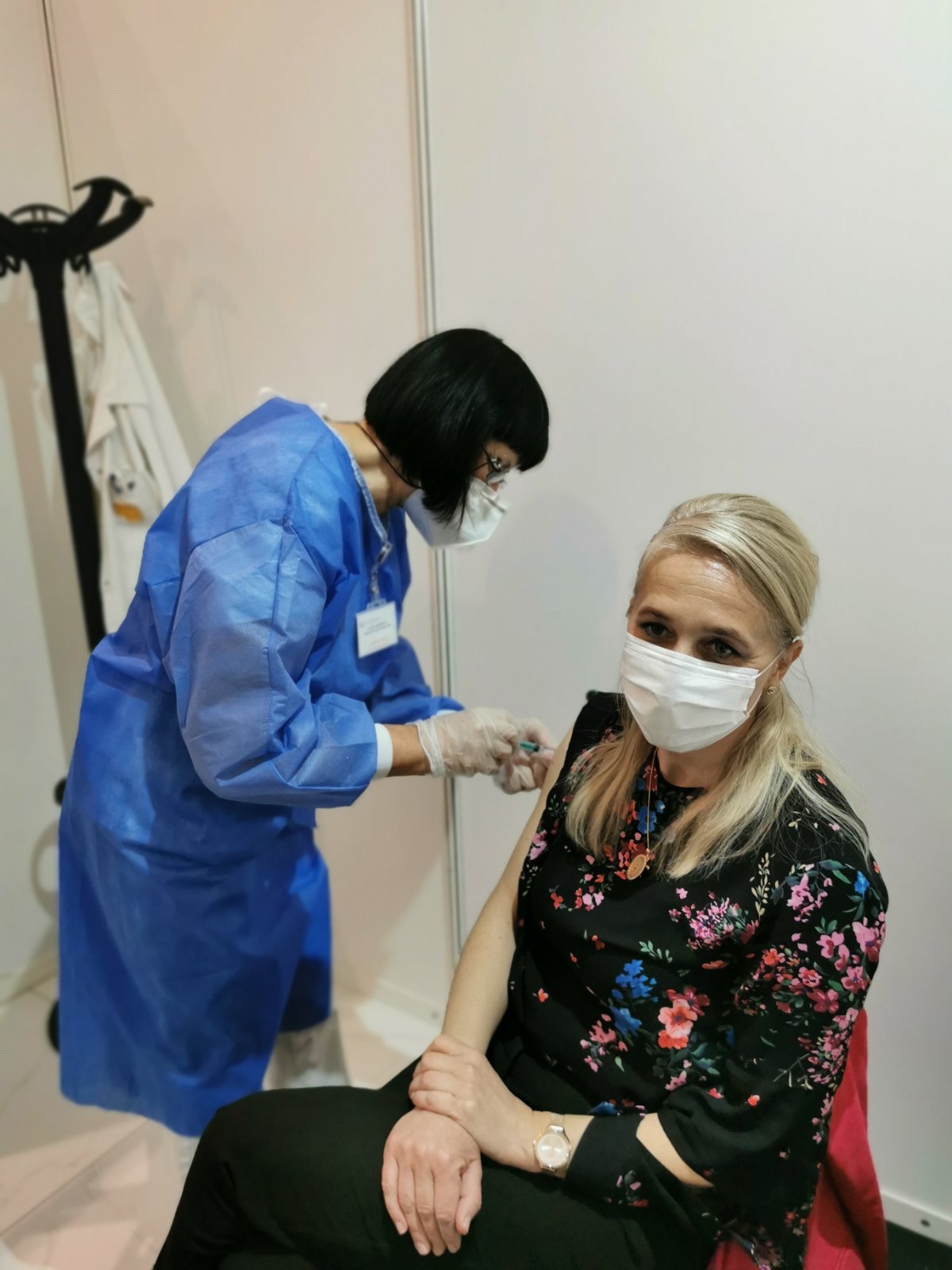 "Na punktu u Banjalučkom velesajmu vakcinisane 4.034 osobe ...