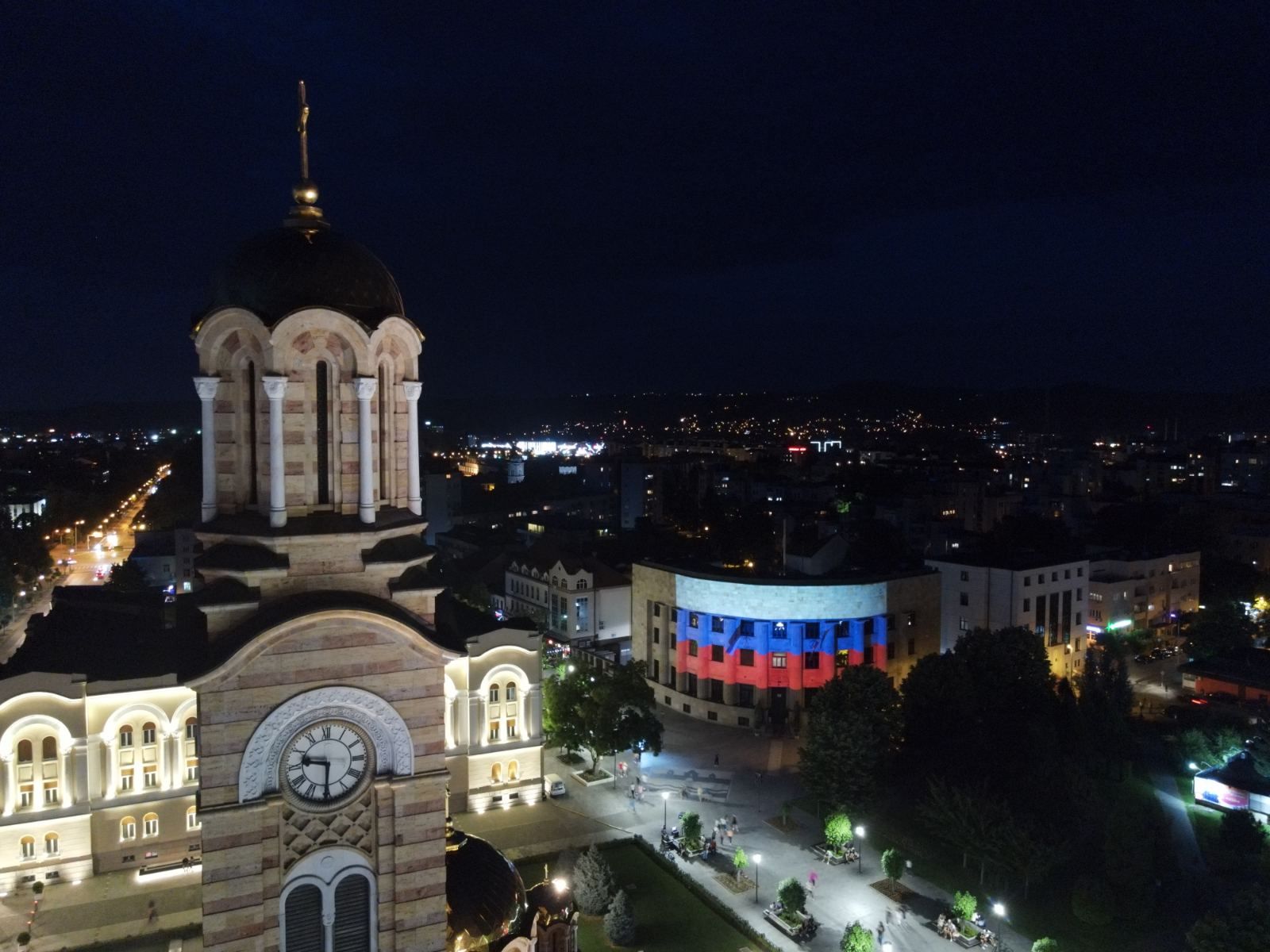 POVODOM NACIONALNOG PRAZNIKA Palata Republike u Banjaluci zasijala u ...