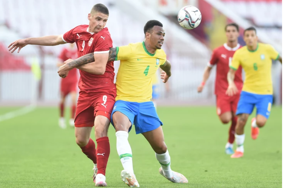 PORAZ ORLIĆA Brazilci ubjedljivi u Beogradu - Srpskainfo