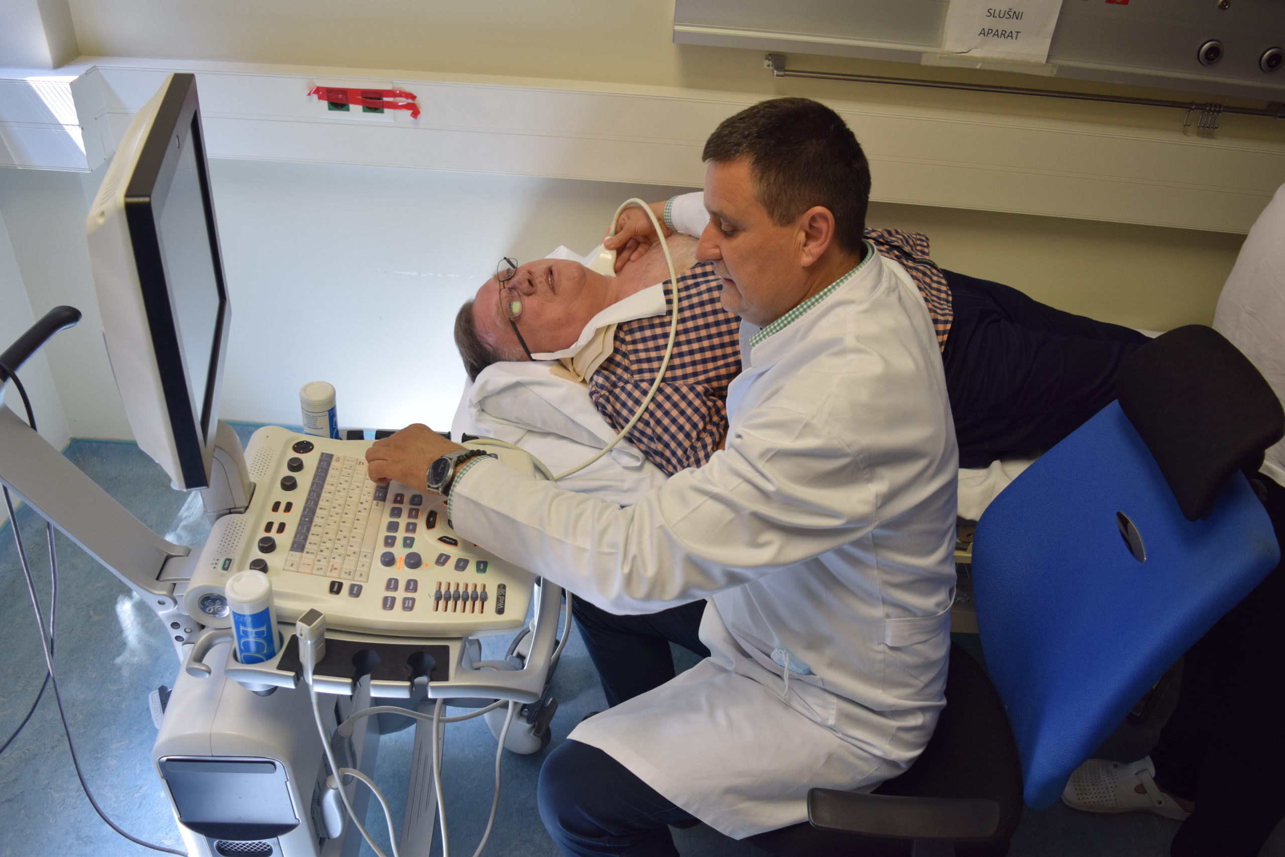 "Stent u odličnom stanju, dali smo mu terapiju" Halid Bešlić pregledan ...