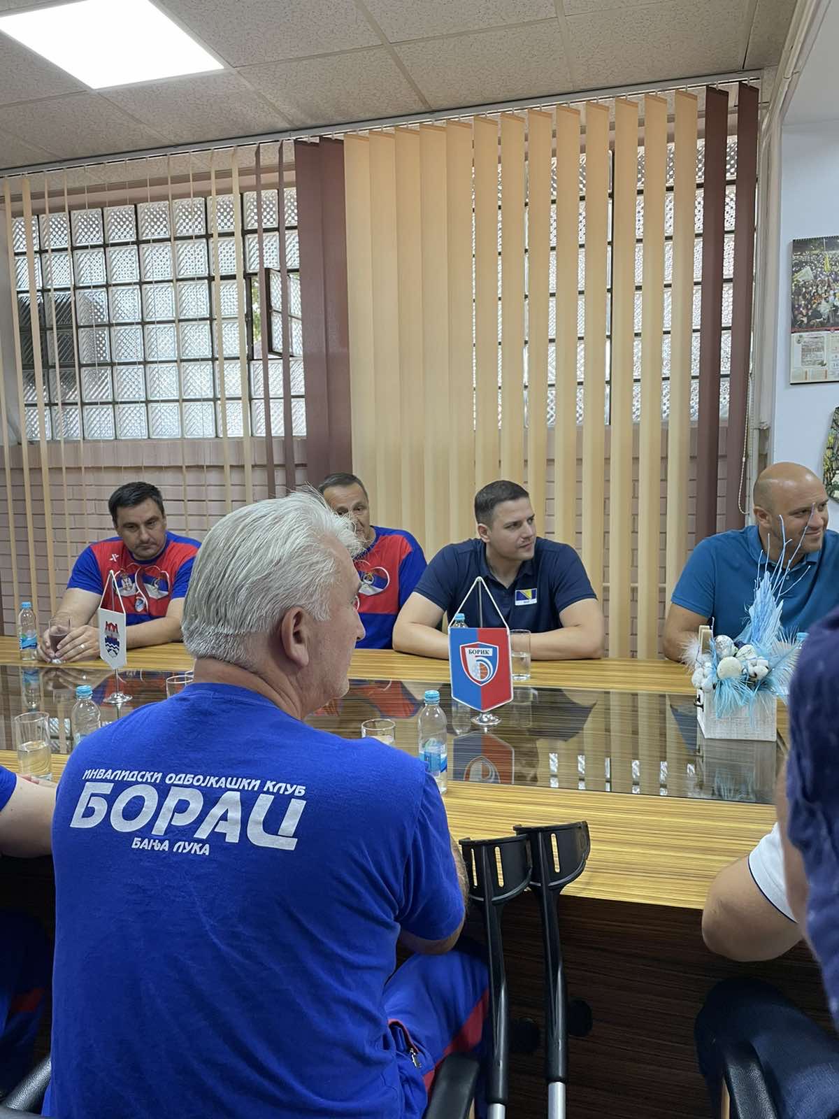 IZ BORIKA PO MEDALJU Stevan Crnobrnja ispraćen na Paraolimpijadu u ...