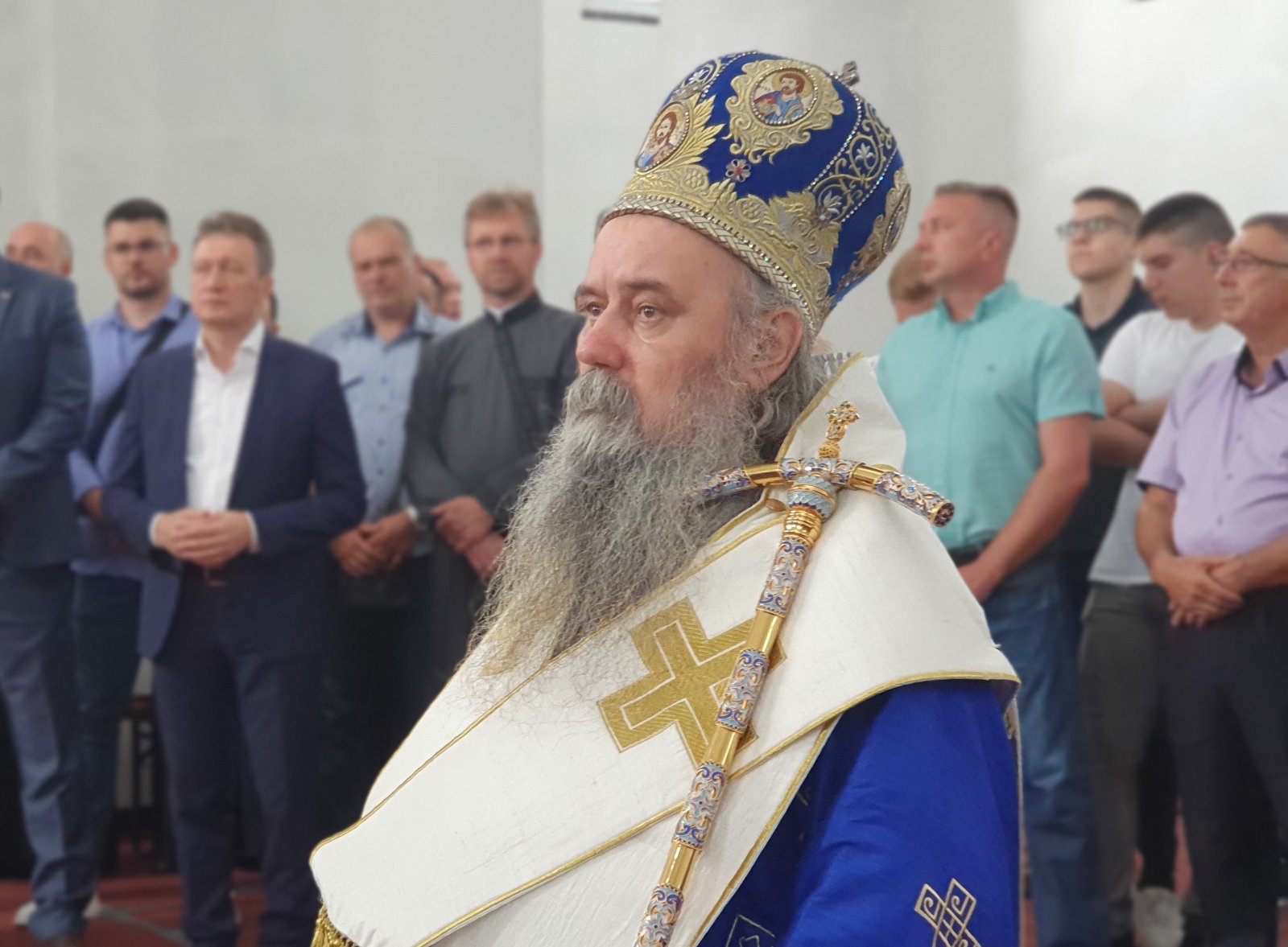 Pominje se podvig patrijarha Porfirija: Episkop Fotije napisao pjesmu ...