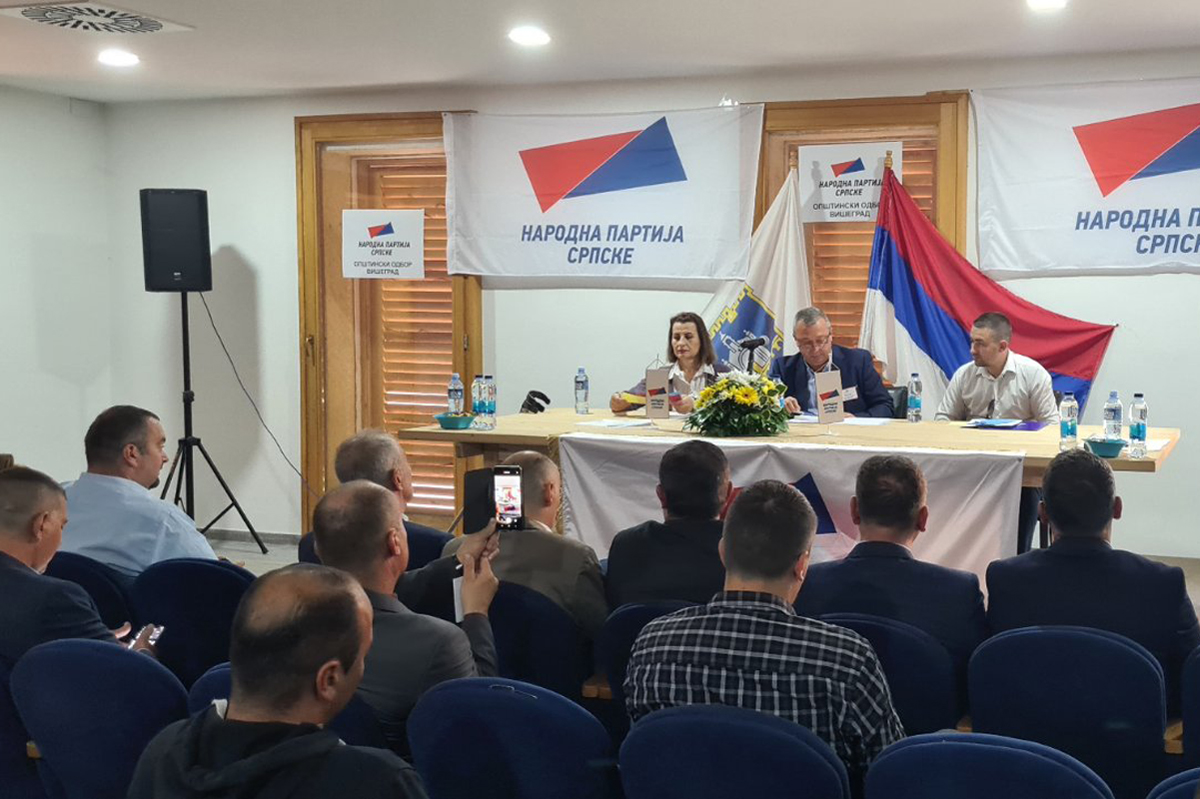 JOŠ JEDAN U NIZU Narodna partija Srpske formirala opštinski odbor i u Višegradu (FOTO) - Srpskainfo