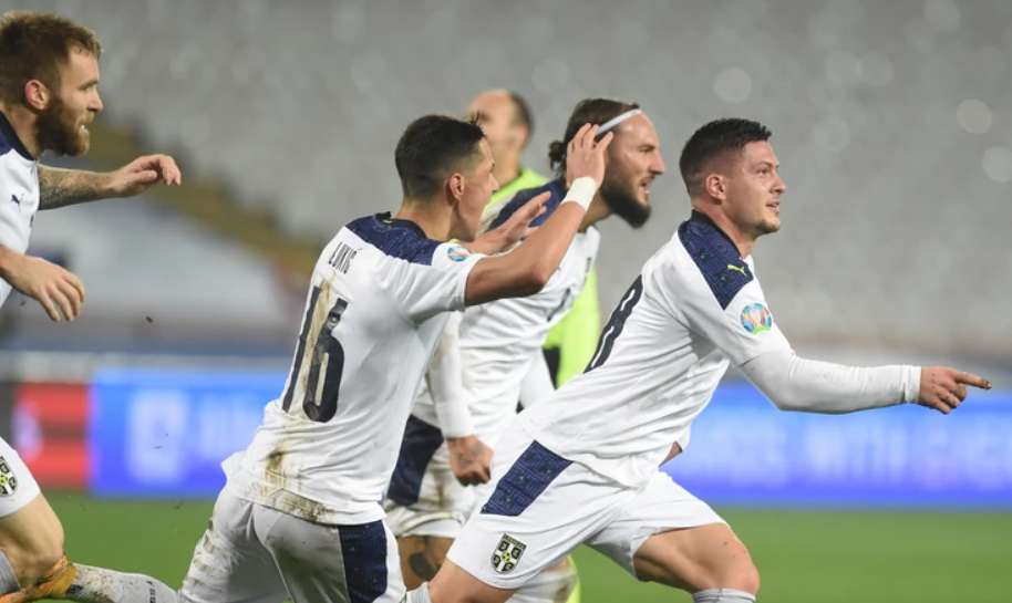 ORLOVI UBJEDLJIVI Srbija bolja od Katara - Srpskainfo