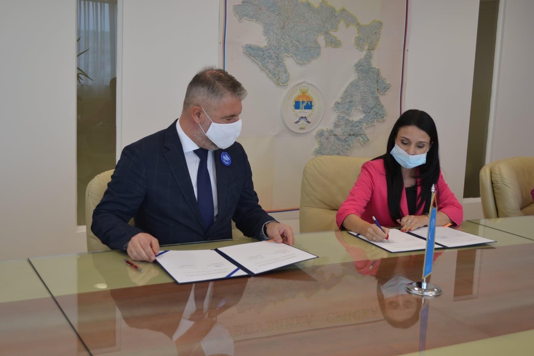 Cilj unapređenje saradnje: Potpisan Memorandum između Ministarstva ...