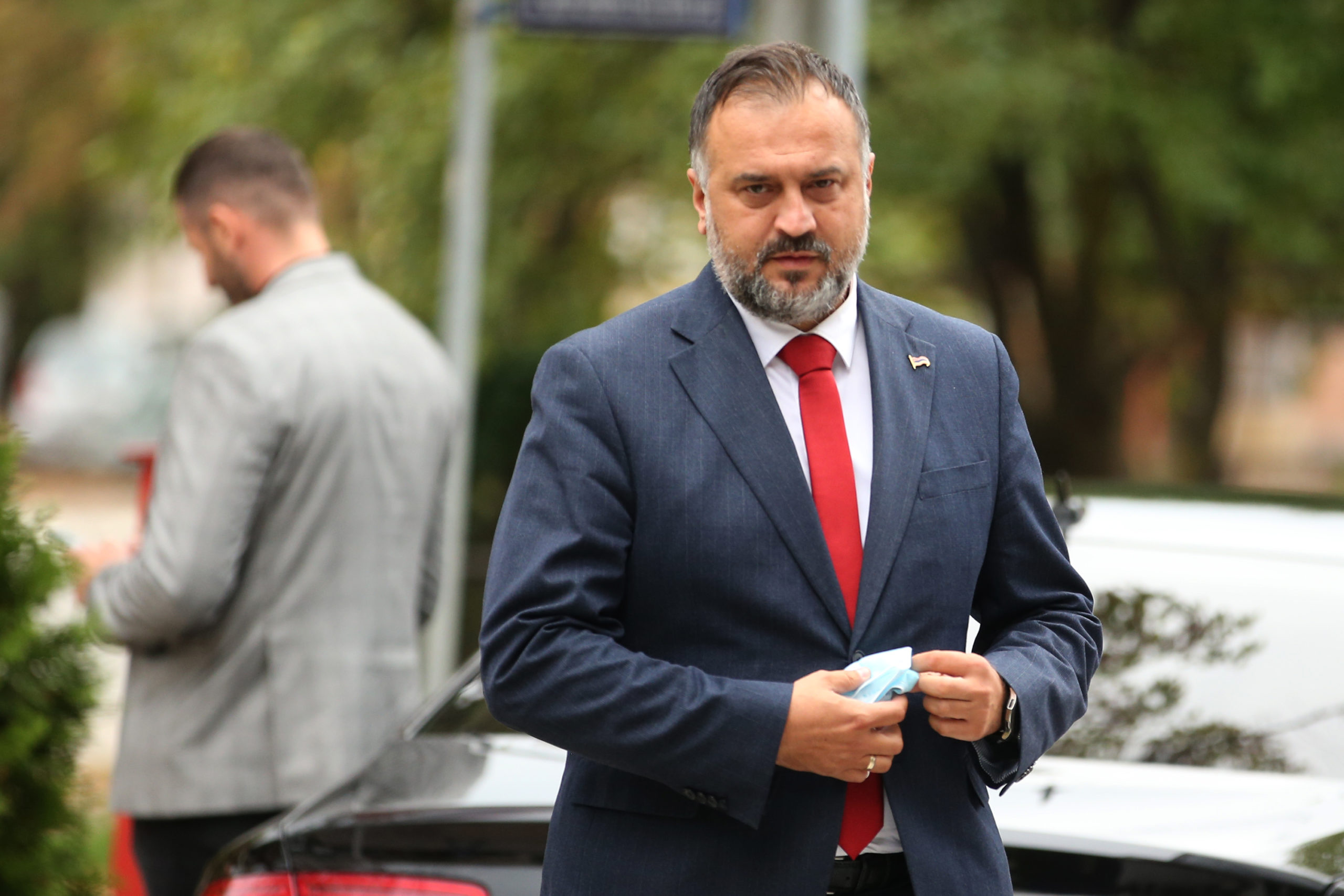 Žunić opleo po Vukanoviću "Nije bio na proslavi Dana Republike jer je ...