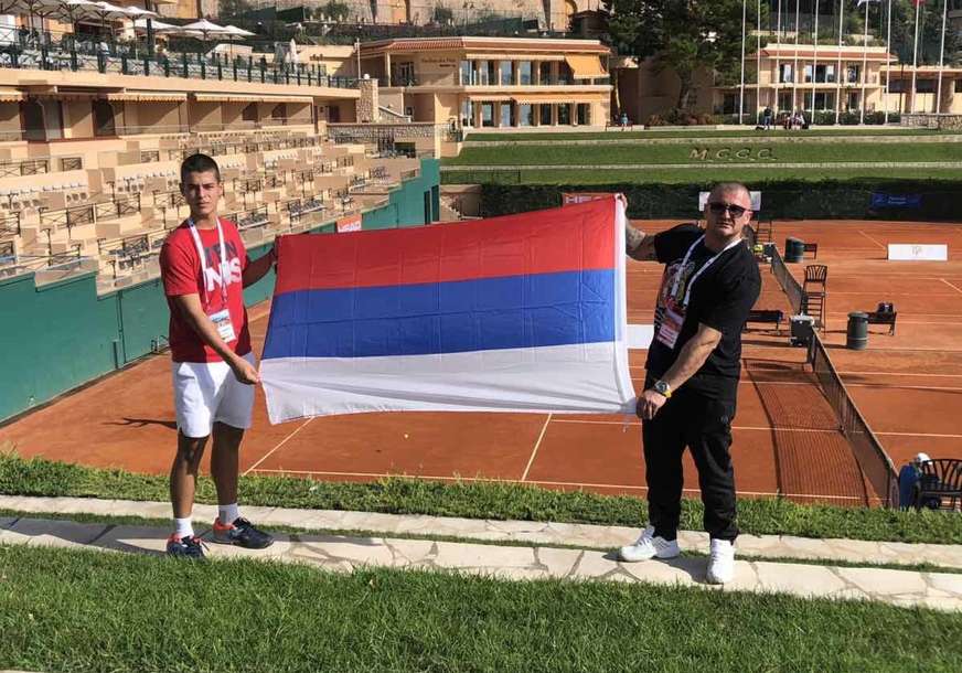 MAKSIMOVIĆ NA KROVU EVROPE Teniser iz Doboja poslušao trenera i ...