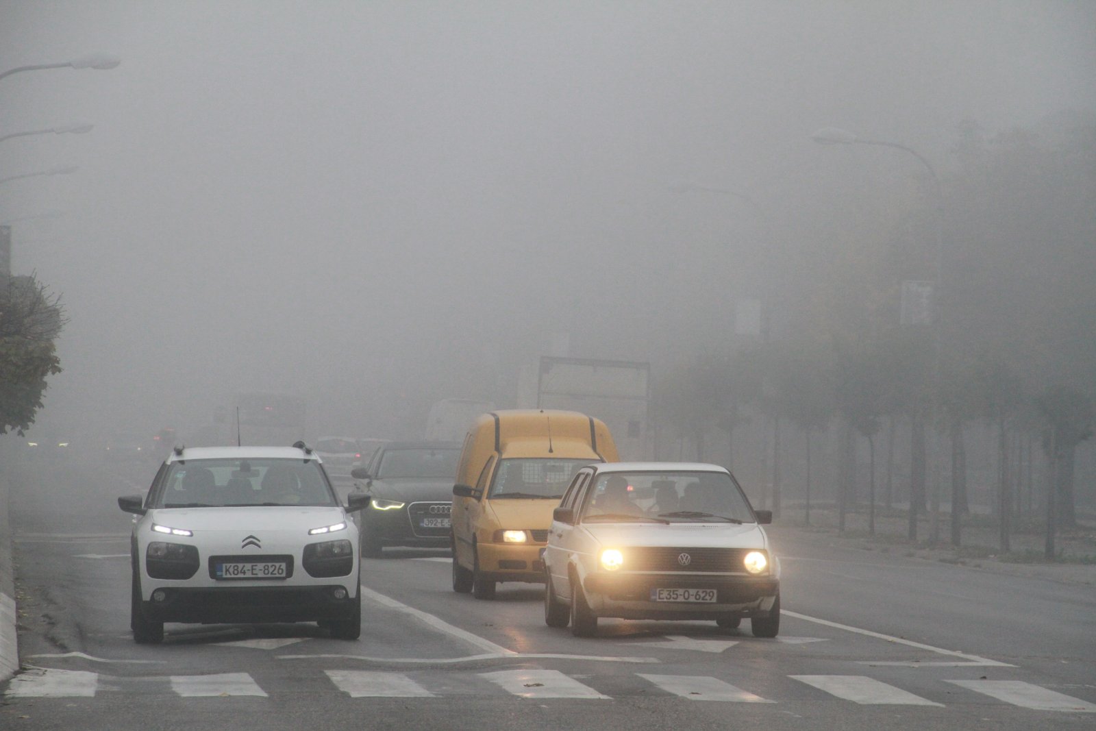 VOZAČI, OPREZ Poledica u višim predjelima, magla duž rijeka - Srpskainfo VOZAČI, OPREZ Poledica u višim predjelima, magla duž rijeka - Srpskainfo