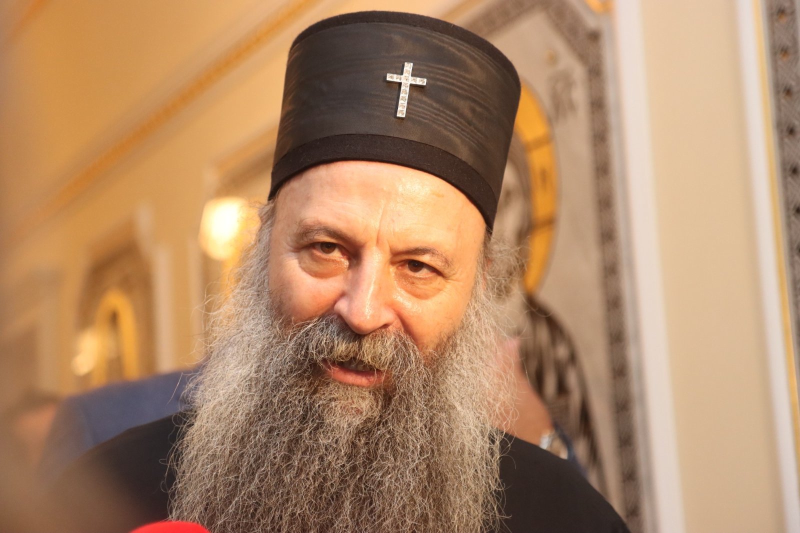 Patrijarh Porfirije izrazio saučešće "Kraljica Elizabeta je bila ...