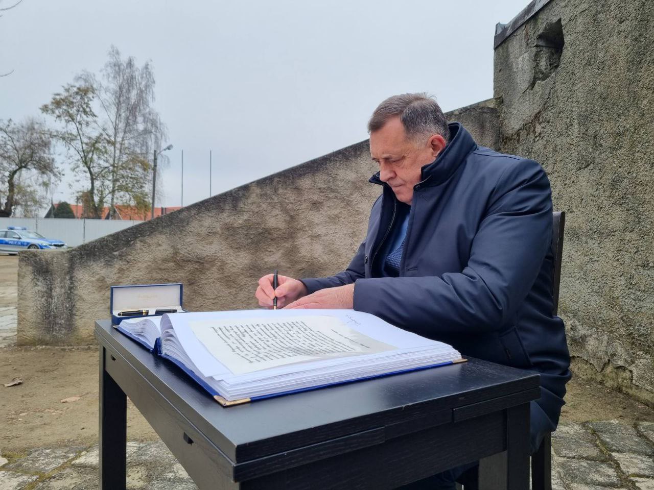 Dodik posjetio Aušvic: Nikada više da se ne dogodi nijedna "Kristalna ...