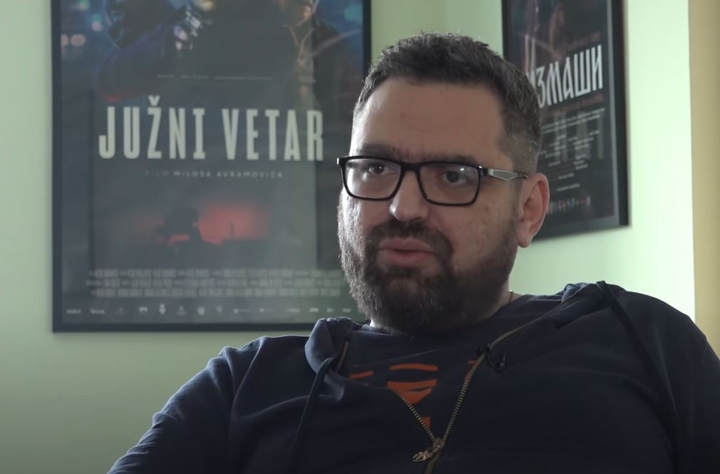 "Južni vjetar PRAVI SRPSKI KRIMIĆ" Režiser Miloš Avramović povodom ...