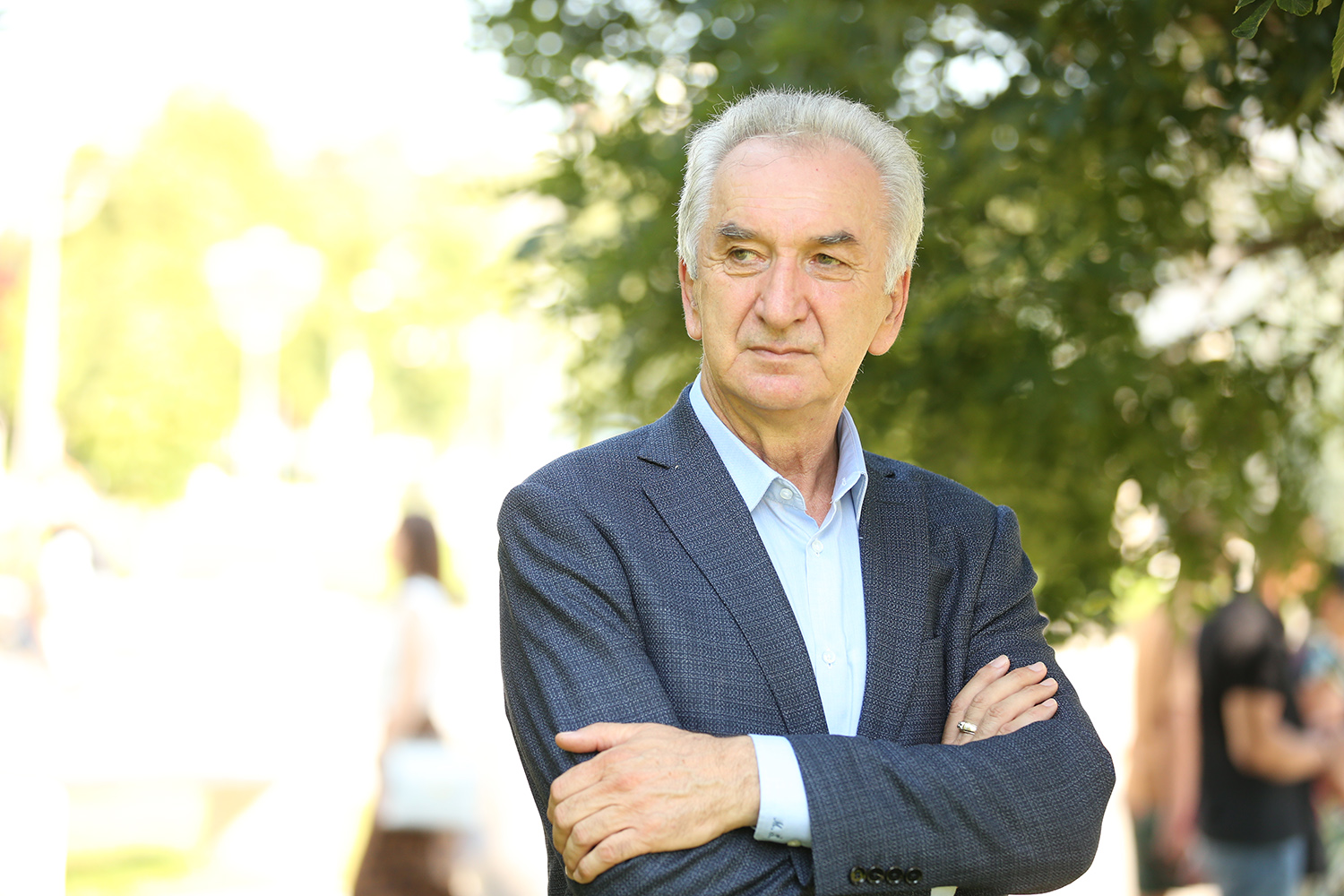 "Šta će nam protektorat 30 godina nakon rata" Šarović protiv bonskih ...