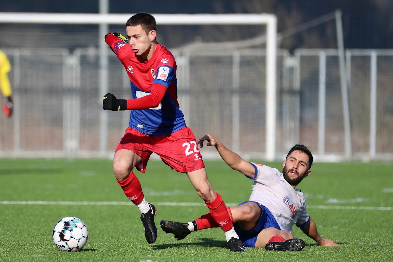 GOLOVI SA PRVOG MEČA Čavić: Kvalitet treba da pokažemo na terenu (VIDEO ...