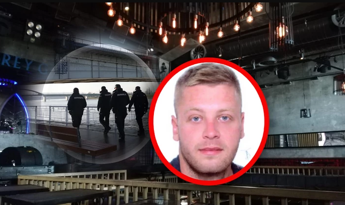 SNIMLJEN KAKO IDE PREMA RIJECI Matej izašao iz kluba, jer je u toaletu ...