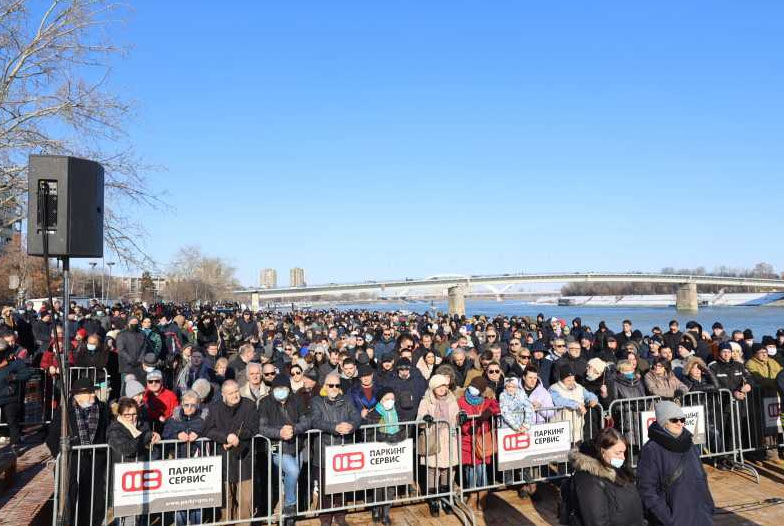 SUROVO UBIJENE HILJADE LJUDI Vučević: Zločin Novosadske racije da uđe u ...