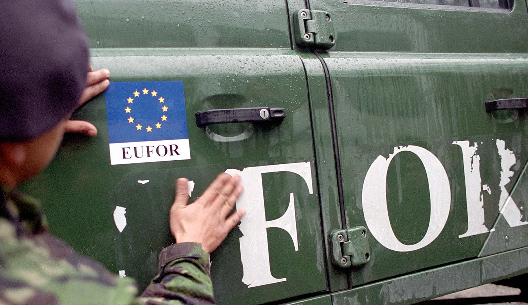 EUFOR najavio: Njemački vojni kontigent dolazi u BiH sredinom mjeseca - Srpskainfo