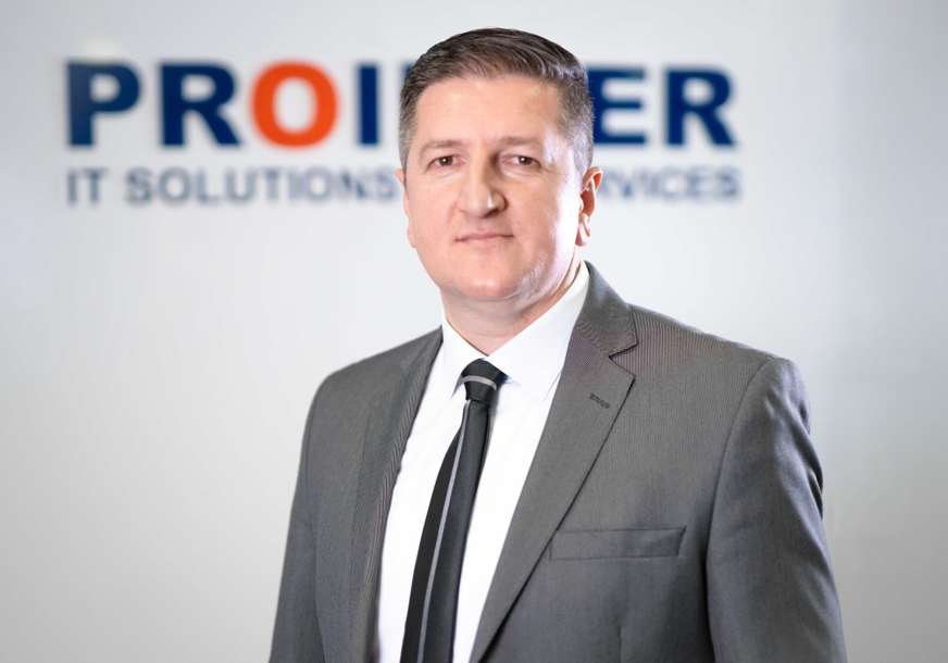 Vladimir Perišić, direktor kompanije Prointer ITSS, članice Infinity IG ...