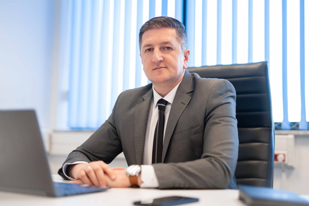 Vladimir Perišić, direktor kompanije Prointer ITSS, članice Infinity IG ...