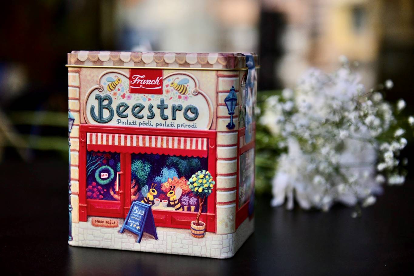 Franck Beestro - projekat usmjeren na zaštitu ekosistema i pčelinjih ...