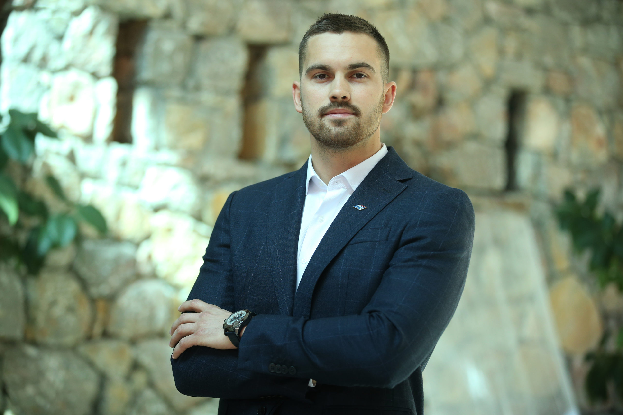 "Politika za mene tek počinje" Miloš Stanišić (PDP) za Srpskainfo o ...