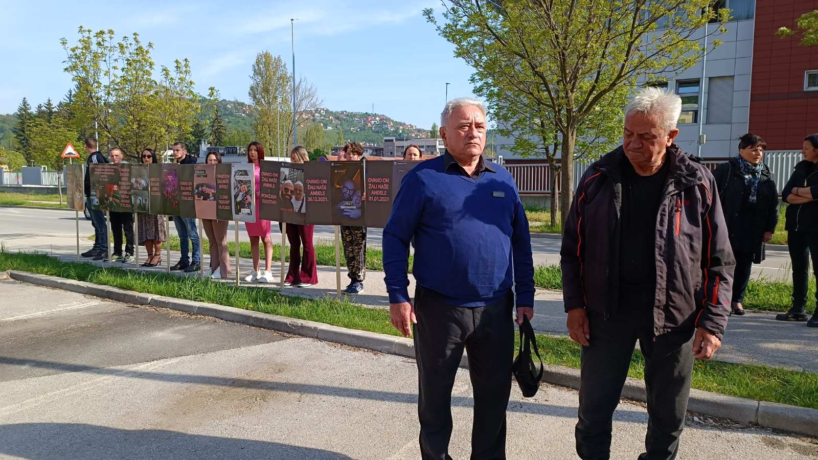 Završeno suđenje za SMRT BRAČNOG PARA HRŠUM: Sin Danilo emotivnim ...