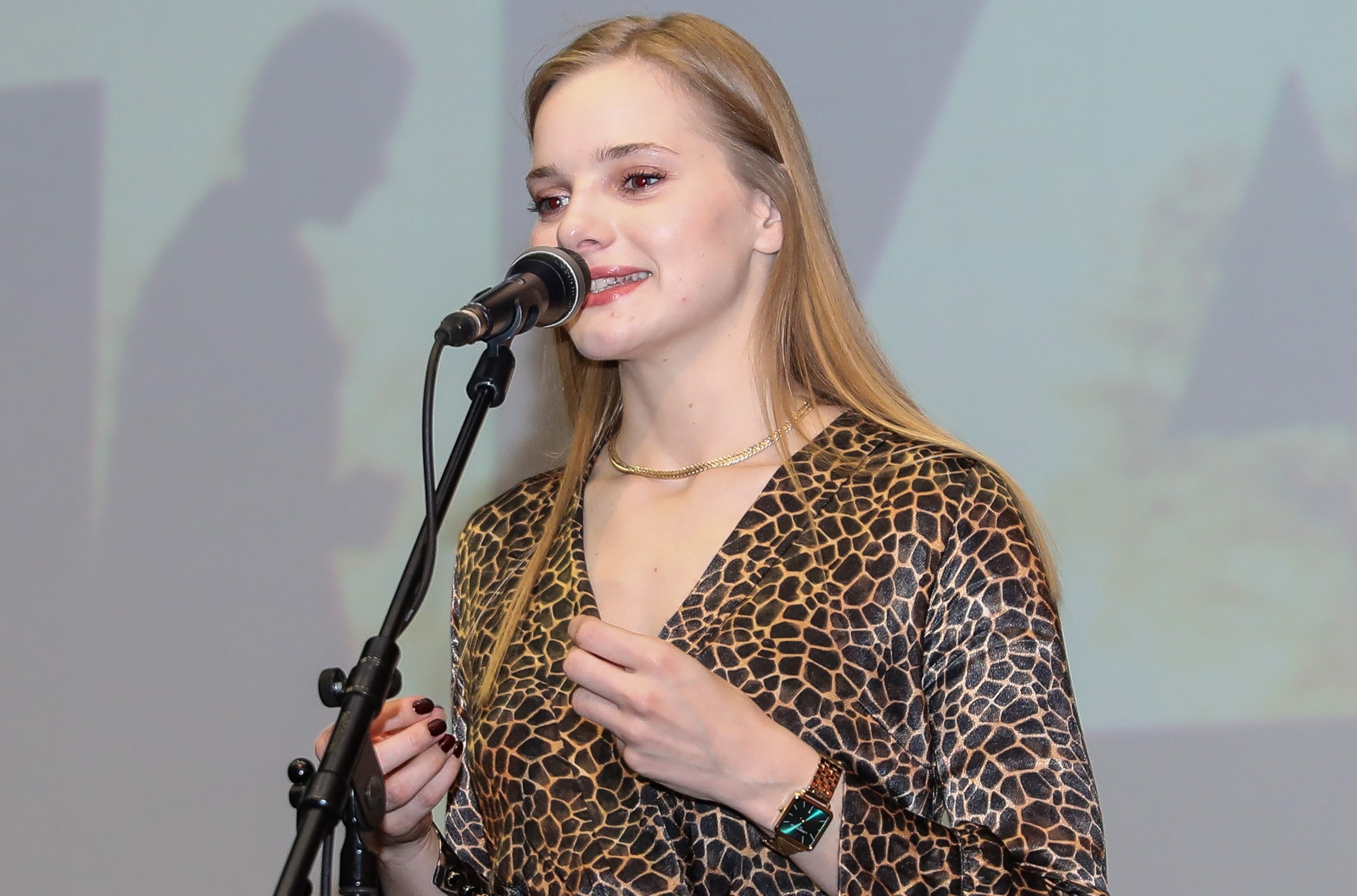 Dana Poletan stekla velike simpatije u Gradiški