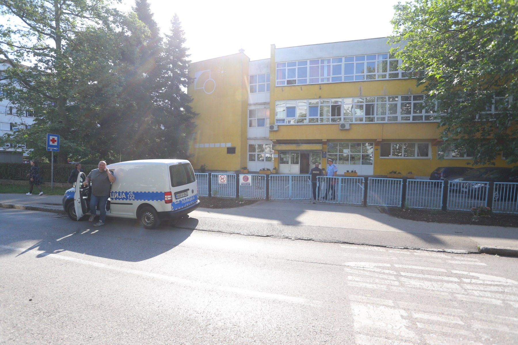 Prijavljen učenik zbog prijetnji