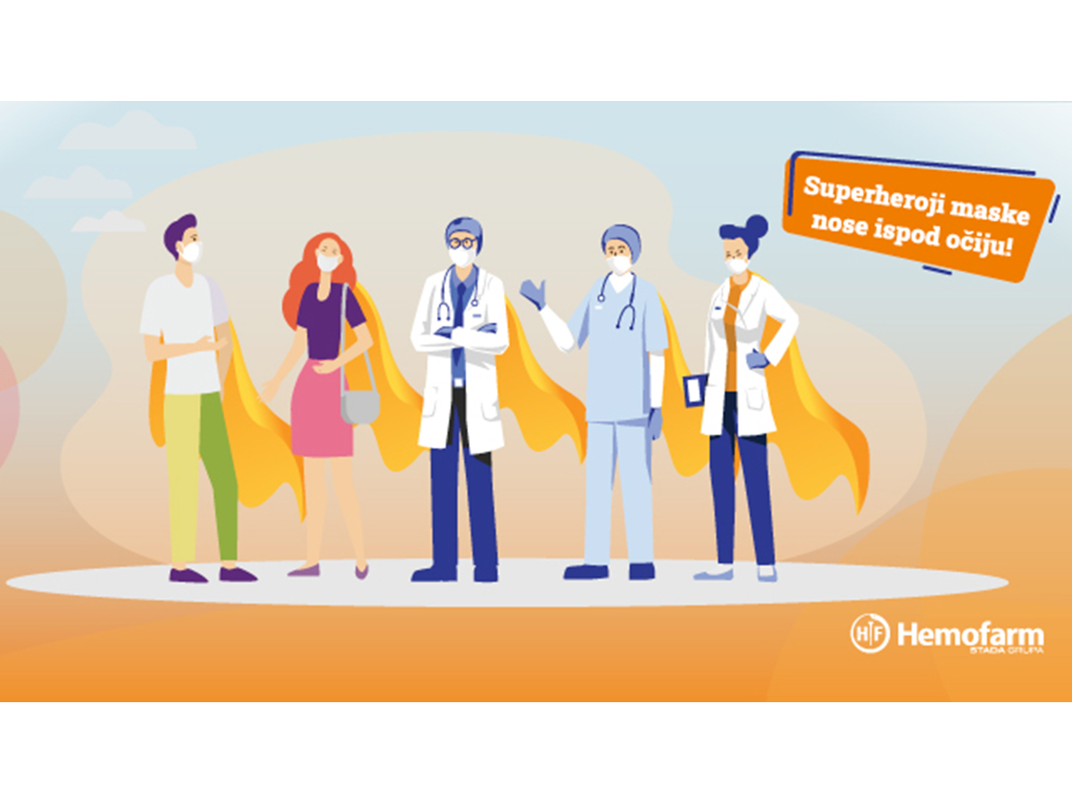 "Superheroji maske nose ispod očiju" Hemofarm donirao medicinsku opremu za još 7 zdravstvenih ...