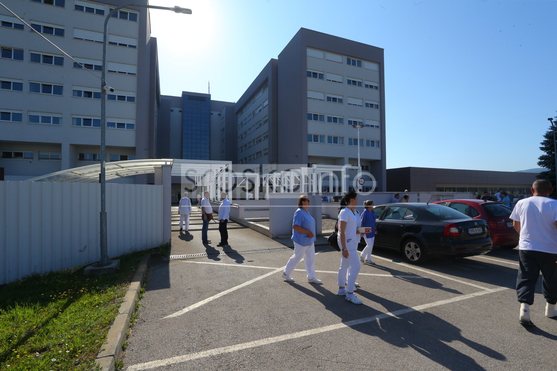 ZAVRŠEN POLICIJSKI PREGLED Načelnica Urgentnog centra poručila da UKC ...