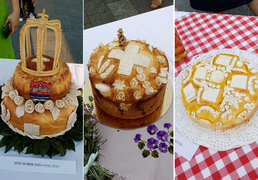 Kako se prave ukrasi za slavski kolač