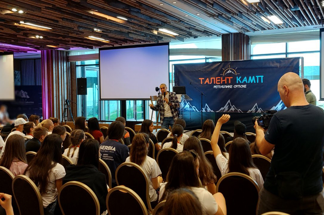 Drugi dan "Talent kampa" na Jahorini "Funkcionalna znanja su nužna i ...