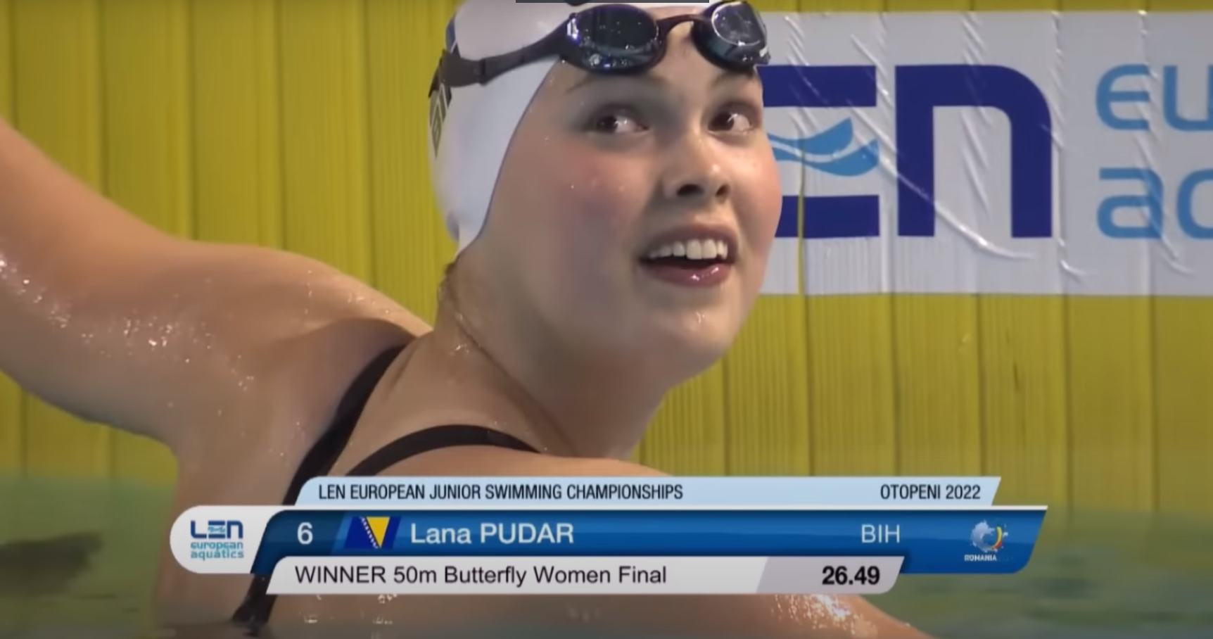 LOV NA ZLATO Lana Pudar izborila novo finale u Beogradu