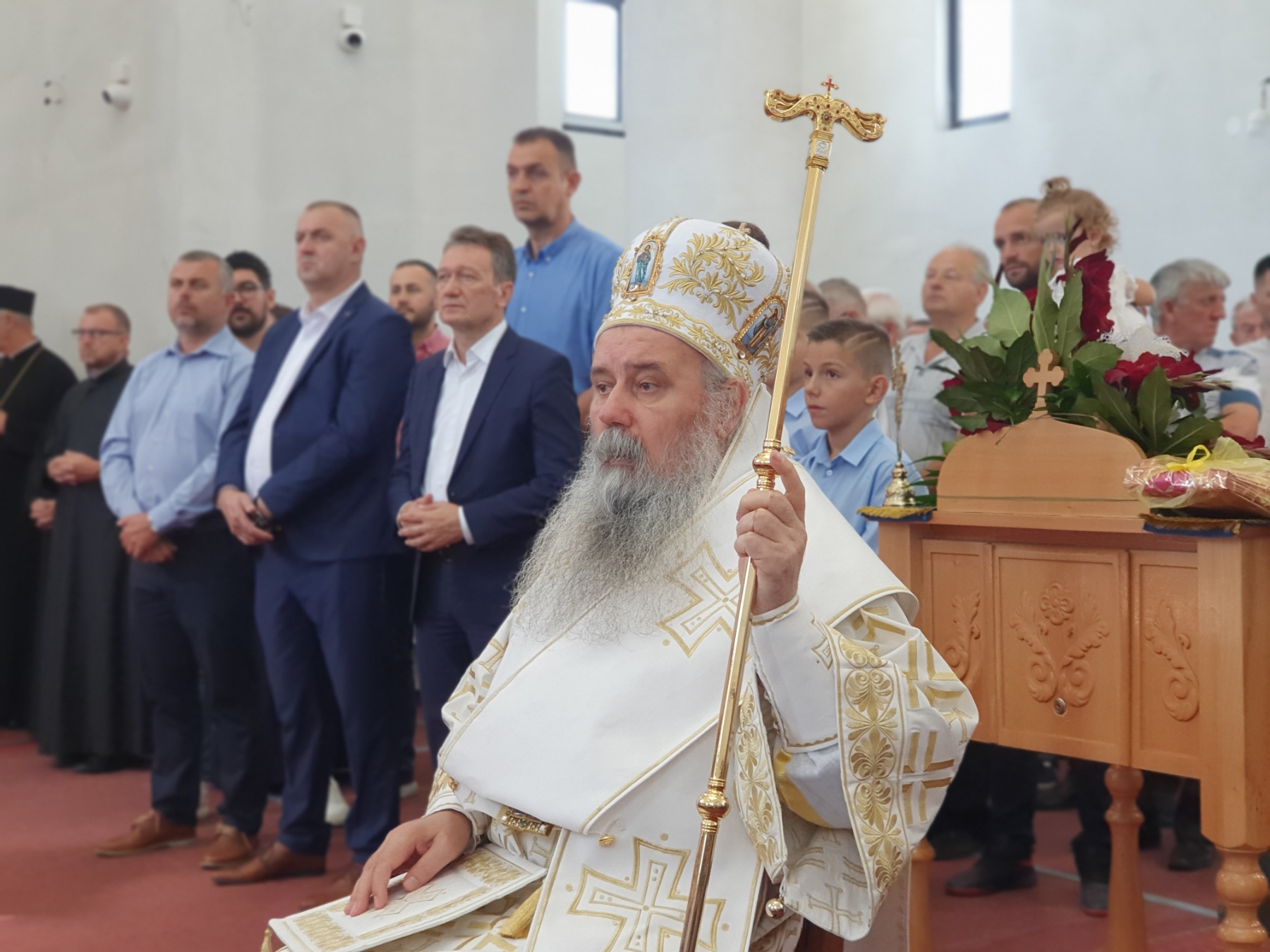 Slavska radost u čast Svetih Kozme i Damjana: Episkop Fotije služio ...