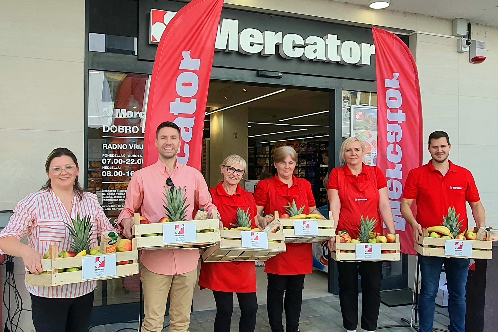 Otvoren novi Mercator u Banjaluci (FOTO) - Srpskainfo