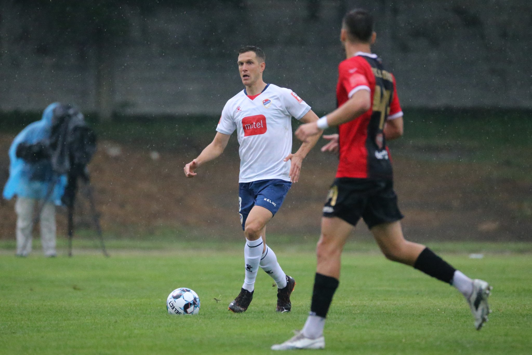 Igrao i za Borac i za Olimpiju, Marko Gajić za Srpskainfo "Dajem crveno ...