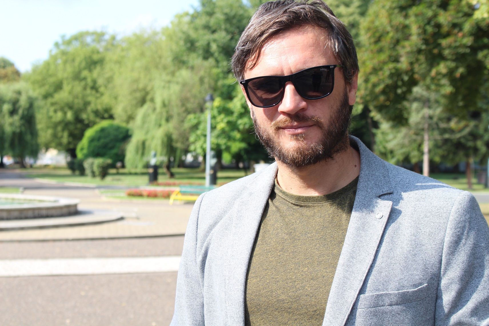 Zlatan Vidović, tumač glavne uloge u filmu „Oluja“: Pošten, istinit i ...