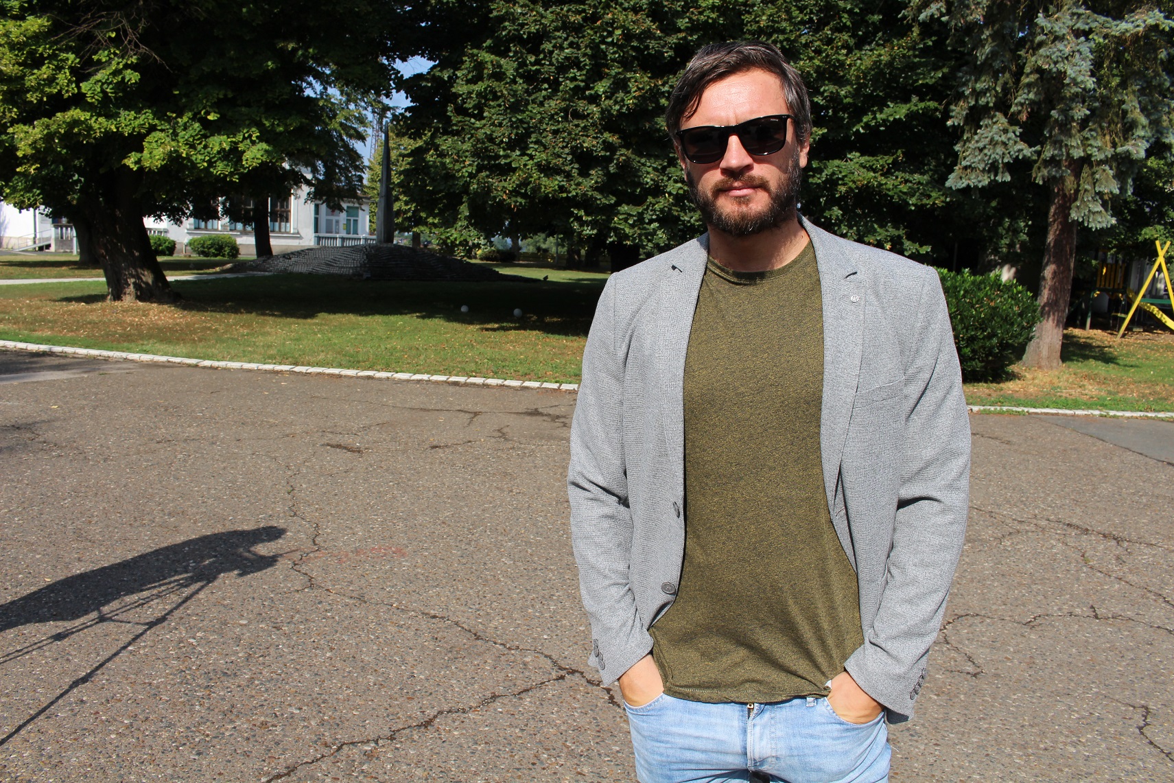 Zlatan Vidović, tumač glavne uloge u filmu „Oluja“: Pošten, istinit i ...