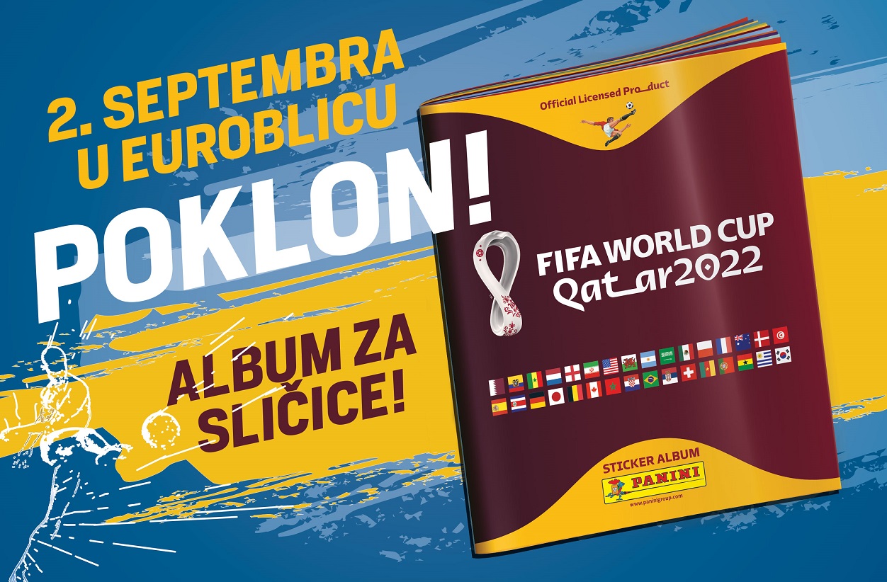 Sličice sakupljaj, prati Mundijal! EuroBlic u petak poklanja album za ...