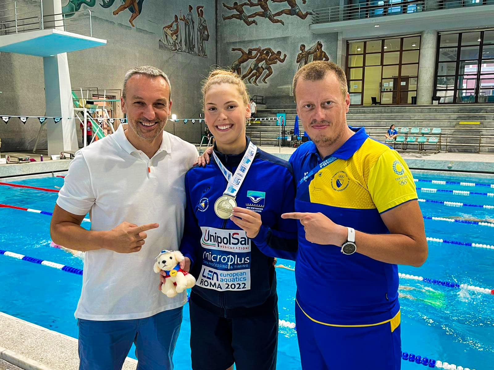 SPORTSKO ČUDO IZ MOSTARA Pudar: U budućnosti se nadam novim slavljima ...