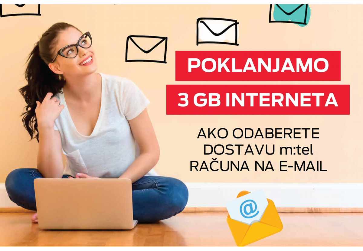 Elektronski računi štede vrijeme: Na poklon 3 GB mobilnog interneta ...