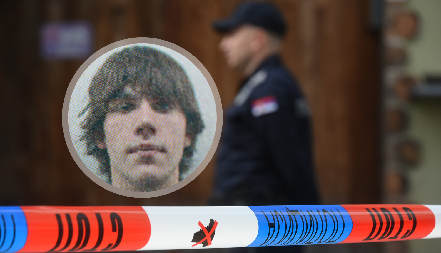UHAPŠEN SA NANOGICOM Među "Vračarcima" priveden i Luka Cerović koji je ...