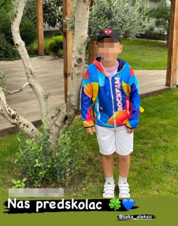 "Nije bilo lako, on je nestašan" Seku Aleksić sin doveo do suza, evo ...