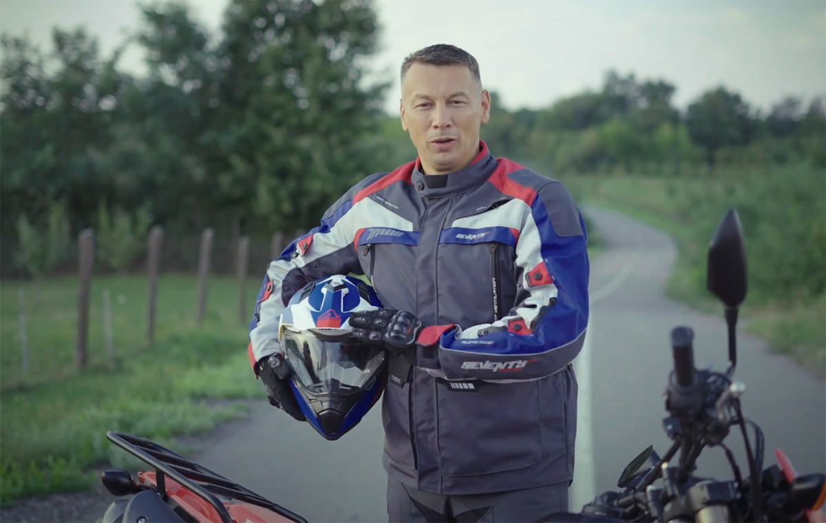 Nešić kao Valentino Rosi: U novom spotu vozi motocikl, POGLEDAJTE KOGA ...