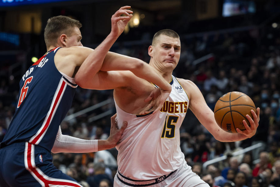 MAESTRALNI JOKIĆ Istorijskim tripl dablom vodio Denver do pobjede (VIDEO) - Srpskainfo