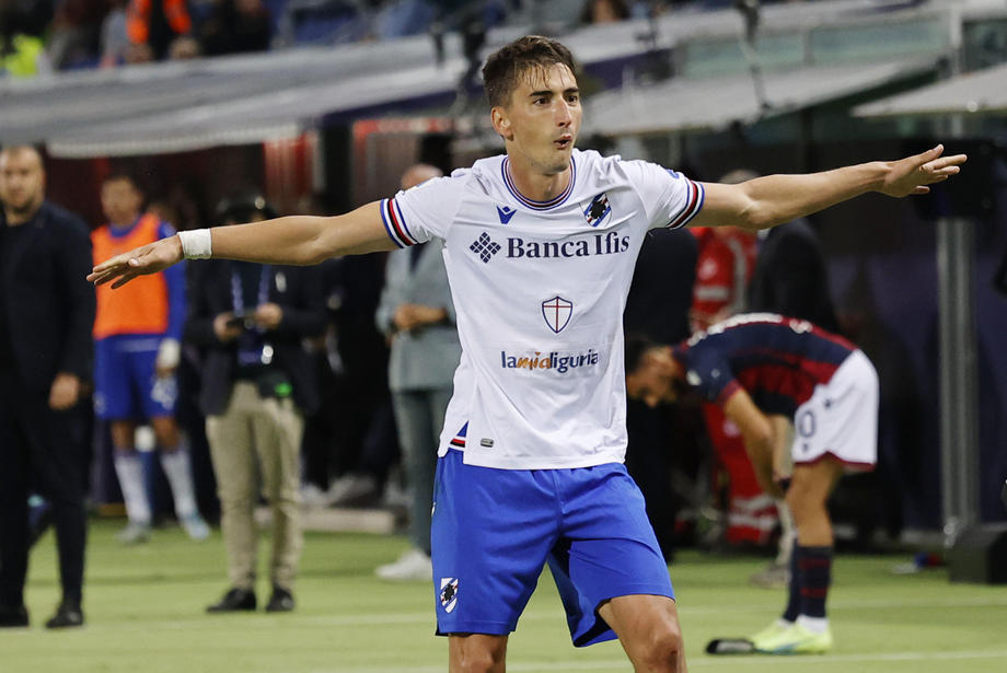 "SRPSKA DUŠA ĆE SPASITI SAMPDORIJU" Filip Đuričić emotivno o svom klubu ...