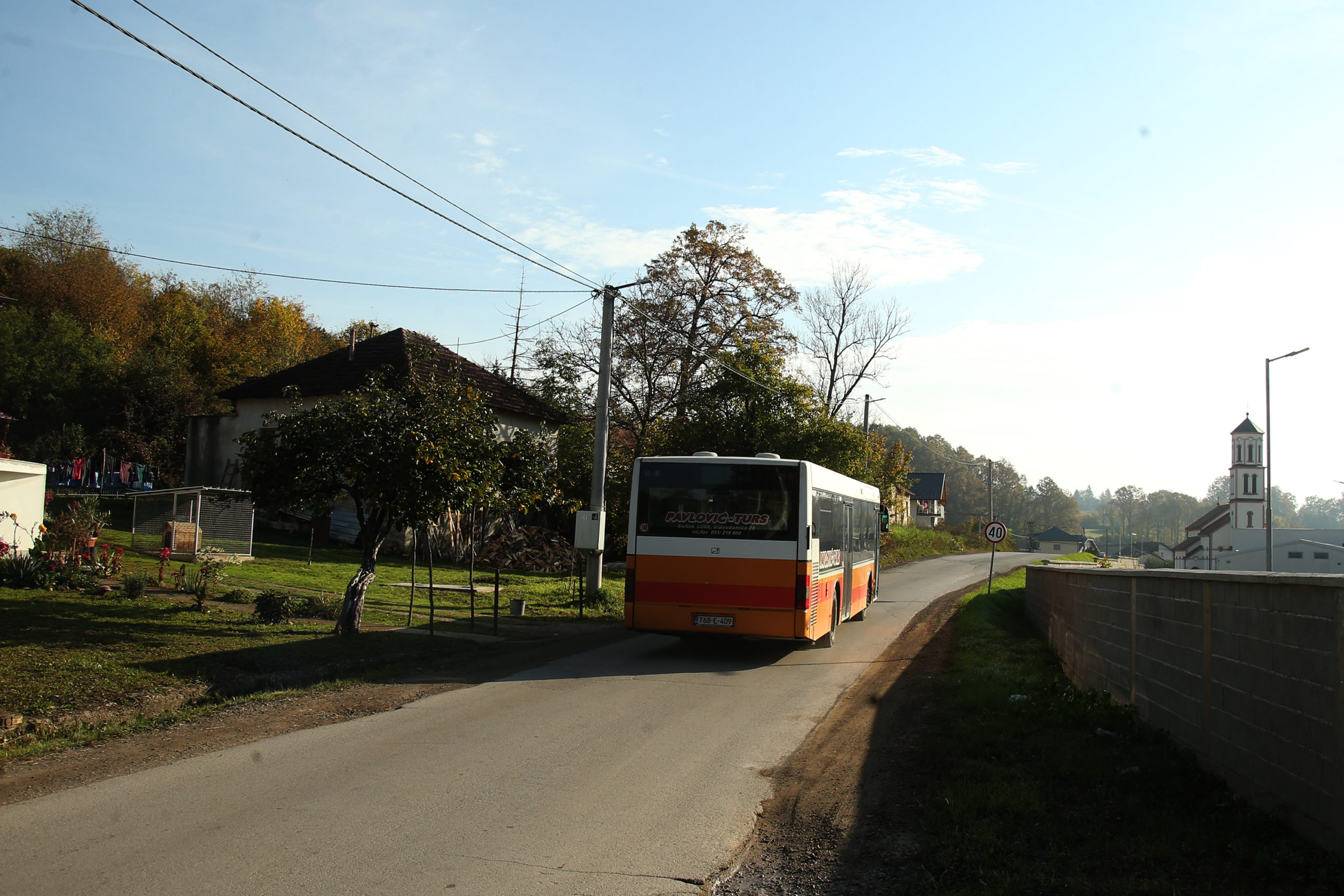 Izmjena režima saobraćaja u Motikama na dijelu od garaža
