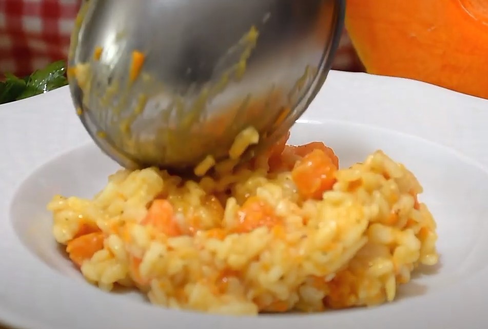 Lagan za stomak i dušu: Rižoto sa pečenom bundevom - Srpskainfo